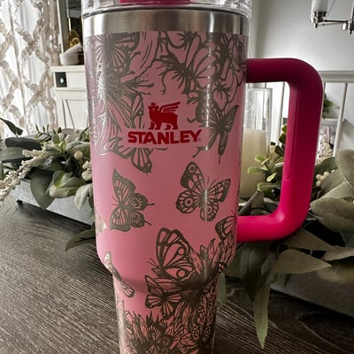 Custom Request Design for Stanley Full Wrap Engraved Stanley Quencher ...