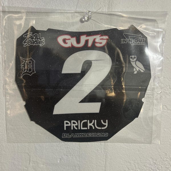 ODI / E-bike Custom Front Plate Decal - Etsy