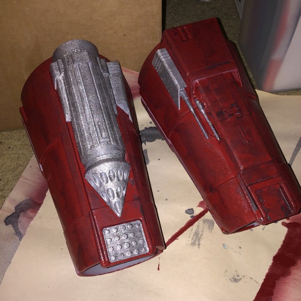 Bo-katan, Koska Reeves Mandalorian Gauntlets, Bracer, Vambrace - Etsy