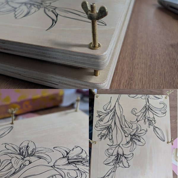 XL Flower Press + XL Blotter Paper Paper Bundle - Includes Expert Video ...