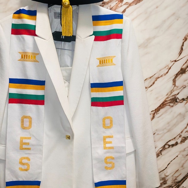 Delta Sigma Theta and DST Red Kente Stoles - Etsy