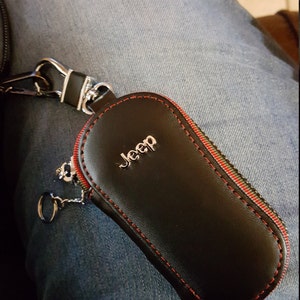 Car Key Coverleather Key Fob Wallet Leather Car Key Pouch - Etsy