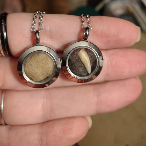 Personalized Keepsake Necklace Mother's Day Jewelry Memorial Gifts for ...