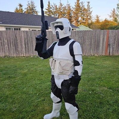 Stormtrooper Armor Foam Templates Cosplay Costume - Etsy