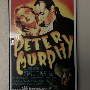 LYNYRD SKYNYRD Ronnie Van Zandt Rare Signed Numbered Art Print by Adam ...