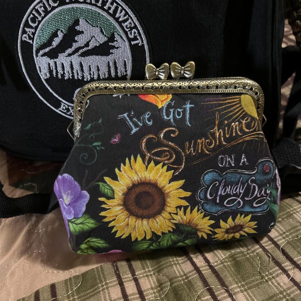 Mexican Loteria Bingo Pattern Coin Purse Wallet With Kiss Clasp - Etsy