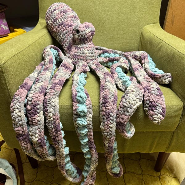 Anchor the Octopus Pattern Crochet Pattern digital Download PDF - Etsy