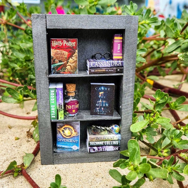 Harry Potter Mini Book Set - Etsy