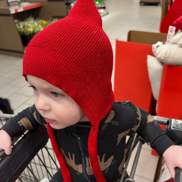 Pixie and Pilot Caps- PDF Sewing Pattern - Newborn to Child Small - Etsy