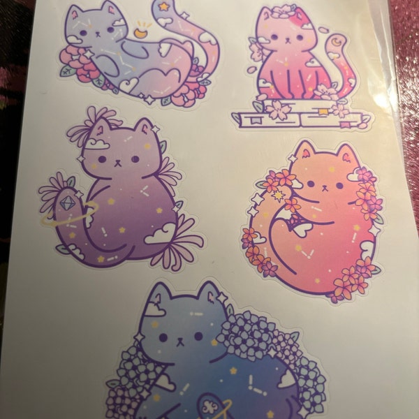 Long Dragon Sparkle Sticker, Vinyl Sticker - Etsy