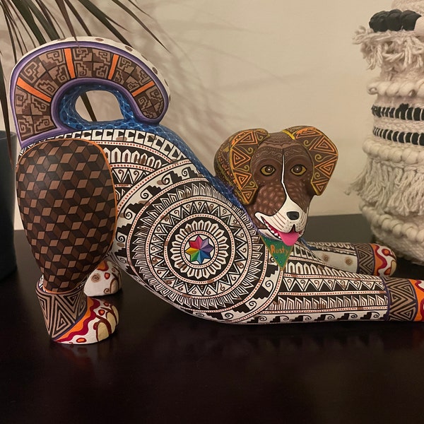 Alebrije Gorilla Mystical Oaxacan Wood Carving Folk Art Handmade ...
