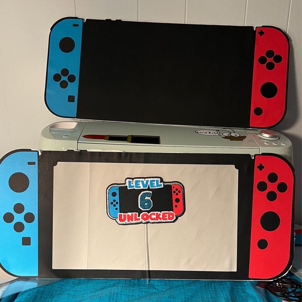 Video Game Console, Video Game Controller, Switch SVG, Layered SVG ...