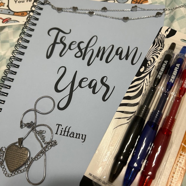 Writing Journal, Freshman Year, High School, College Freshman Journal ...