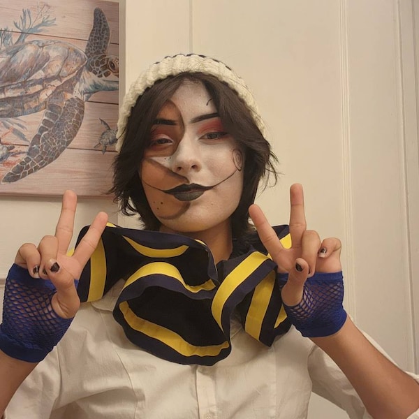 FNAF Security Breach Moon Moondrop Cosplay Collar - Etsy