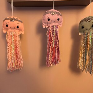 Felt Crab Felt Shell Mermaid Decor Felt Sea Creatures - Etsy