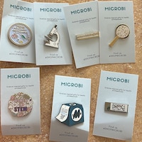 Lab Coat Lab Life Enamel Pin / Microbiology / Science Gift / Scientist ...