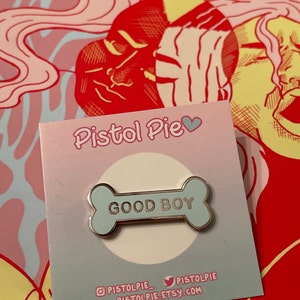 Good Girl Enamel Pin | Etsy