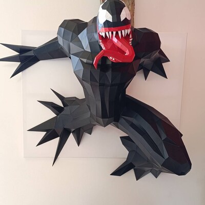 Deadpool Papercraft , PDF Template, DIY 3d Model, Fanart, Paper ...