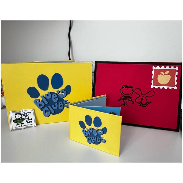 Blues Clues Rare Letter Box - Blue’s Clues Mailtime Letters Collection ...
