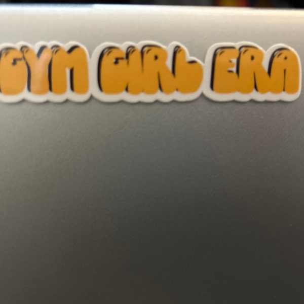 Muscle Mommy Retro Sticker Gym Sticker - Etsy