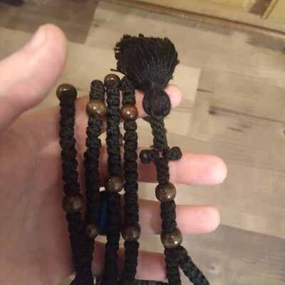 Orthodox Prayer Rope 100/150 Knots Orthodox Komboskini - Etsy