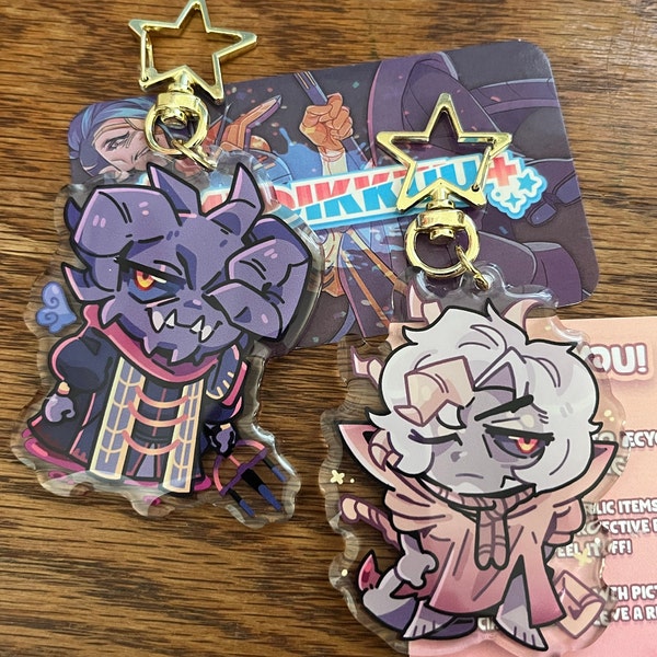 PREORDER Elden Ring Charms Keychains & Stickers | Dark Souls | Malenia ...