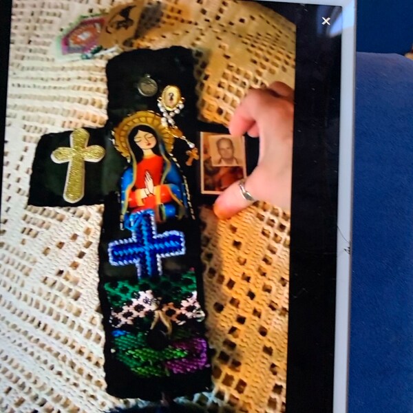 Pocket Altar the Gypsy Altar Handstiched Miracle Tarot Altar. - Etsy