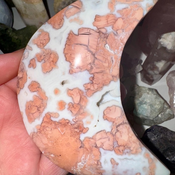 Hexagonal Poker Chip Blade Calcite on Goethite Matrix From Mapimi ...