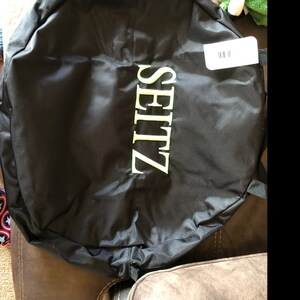 Royal Blue Rope Bag Team Roping Personalized/monogrammed With Name ...