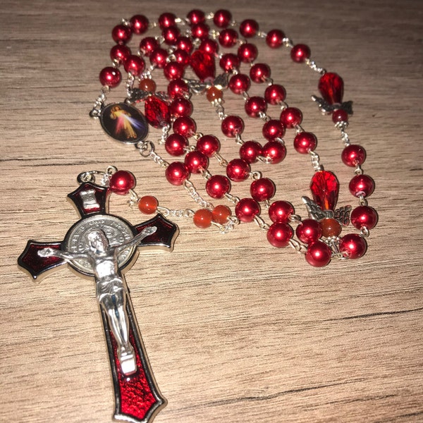 Beautiful Rosary to the Precious Blood of Jesus/rosaries/rosary ...