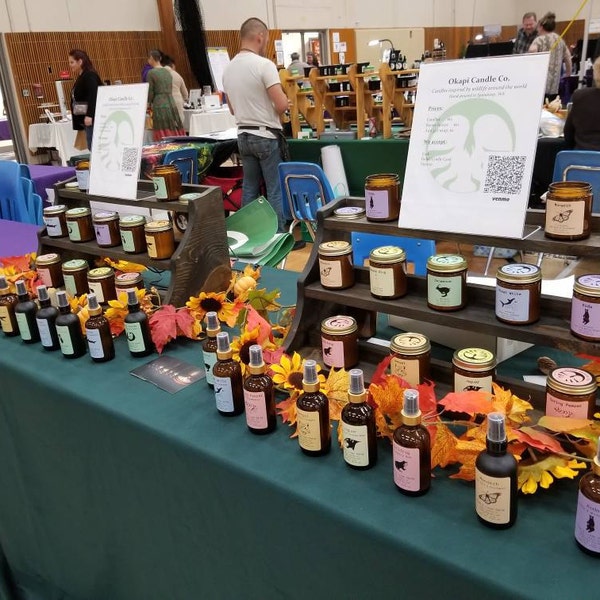 Tiered 24" Craft Display Stand, Craft Show Shelf, Craft Show Riser ...