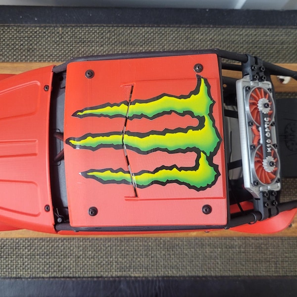Vanquish H10 Optic Knights Customs 4WS Engine - Etsy