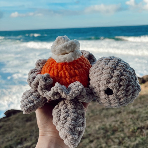 Pie Turtle Pattern Crochet PDF Download Beginner Friendly Amigurumi - Etsy