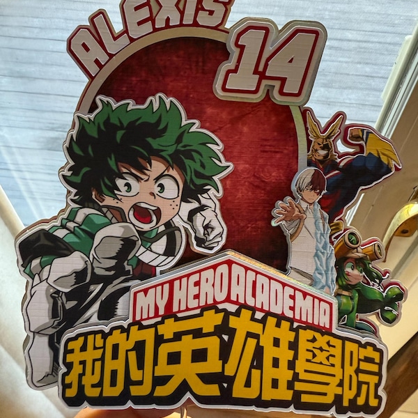 Puerto Rico Theme Cake Topper – Personalized Name Topper With PR ...