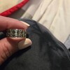 Silver MF DOOM Ring, Steel DR Doom Ring, Villain Mask Ring for Men, Men ...