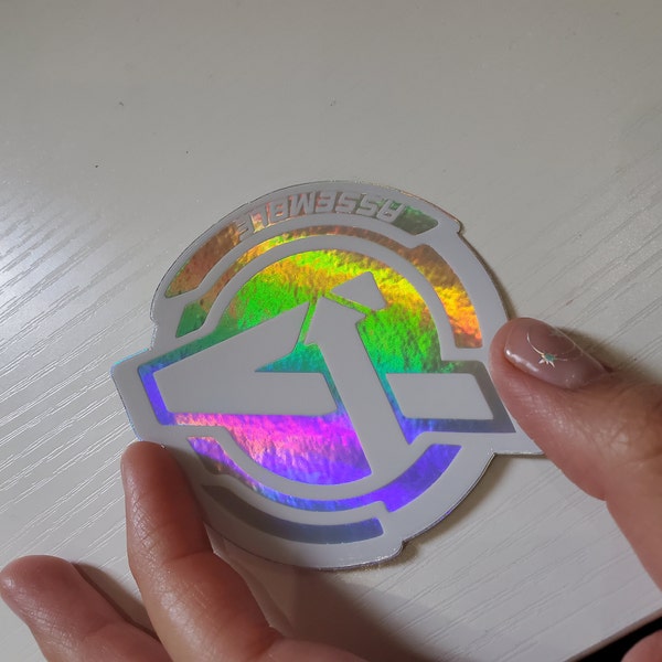 Avengers Assemble Holographic Sticker/ Disney Marvel Laptop Stickers ...