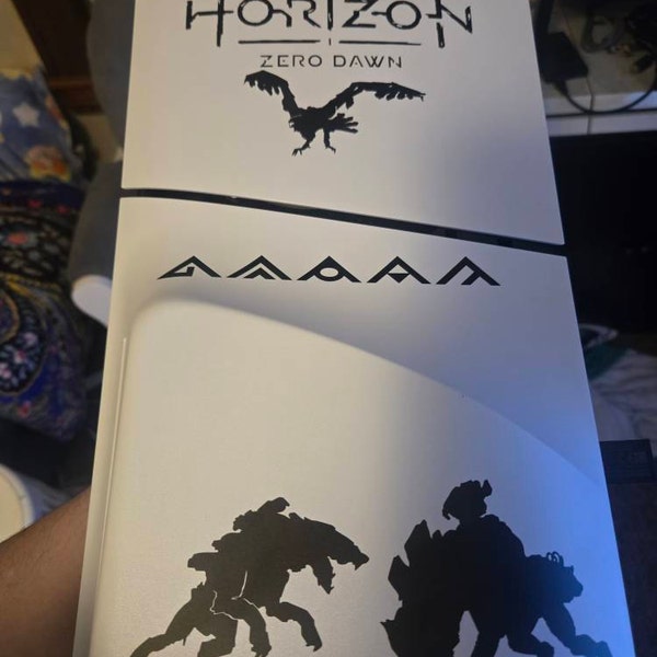 Horizon Slitherfang Silhouette Vinyl Decal | Zero Dawn | Forbidden West ...