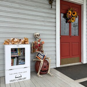 The Librarybox / Community Book Share Box - Etsy