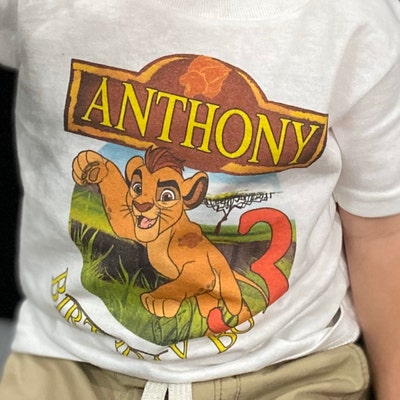 The Lion Guard Family White Shirts, the Lion Guard Matching Family ...