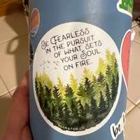 Inspirational Quote, Forest Art, Watercolor Art Print, Magic Quote ...