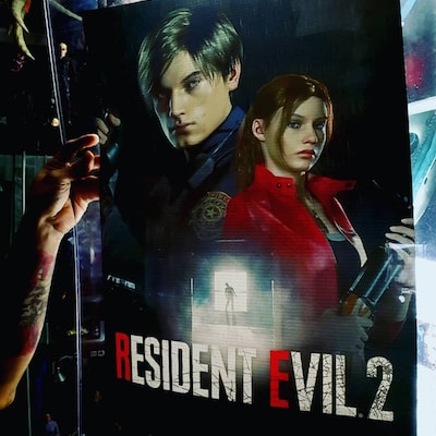 Resident Evil 2 Remake Poster - Etsy