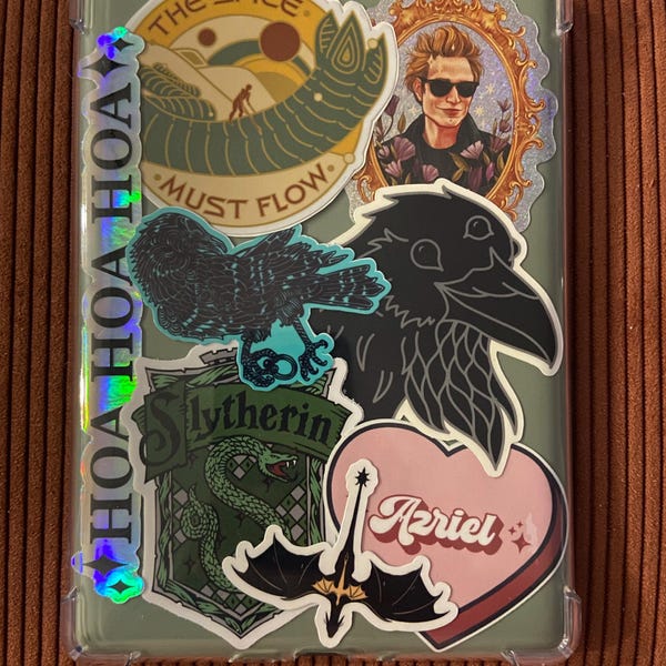 Sparkly Edward Cullen Twilight Glitter Sticker - Etsy