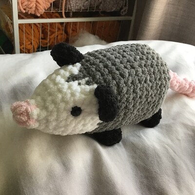 Crochet Possum Pattern PDF DIGITAL DOWNLOAD Only - Etsy