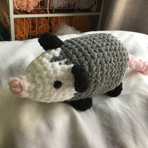 Crochet Possum Pattern PDF DIGITAL DOWNLOAD Only - Etsy