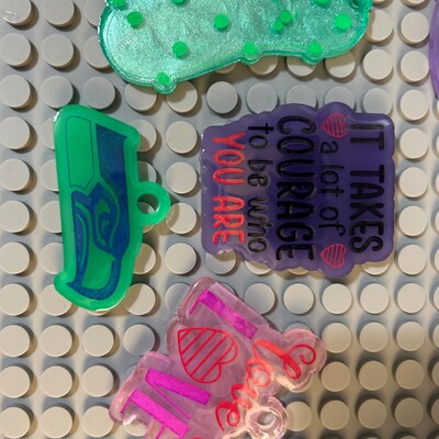 Repurposed Cardboard Keychain Cards Pack of 25 - Etsy