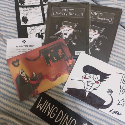 WING DING Button Badges Set of 4 1 - Etsy