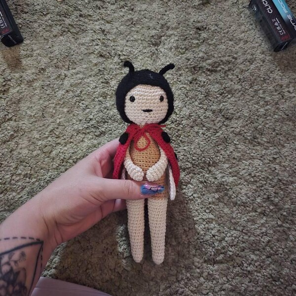 Ladybug Sprite - Critter Stitch Crochet Pattern / Amigurumi - Etsy