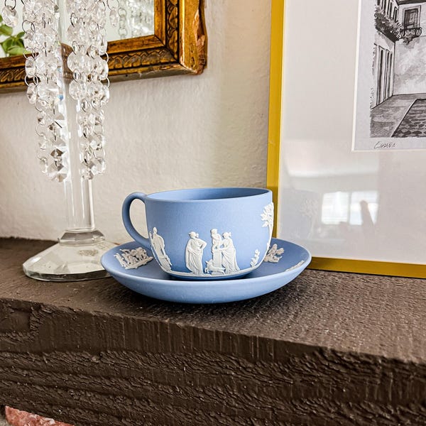 Fitz & Floyd Hump-tea-dump-tea Teapot and Cup Set, FF Japan, Fun ...