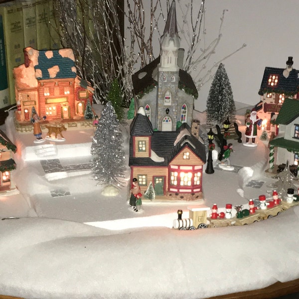 Village Display Platform C31large Dept56 Lemax Dickens Snow Village ...