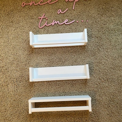 Once Upon a Time Cut Out, Nursery Wall Decor, Reading Wall, Fairytale ...